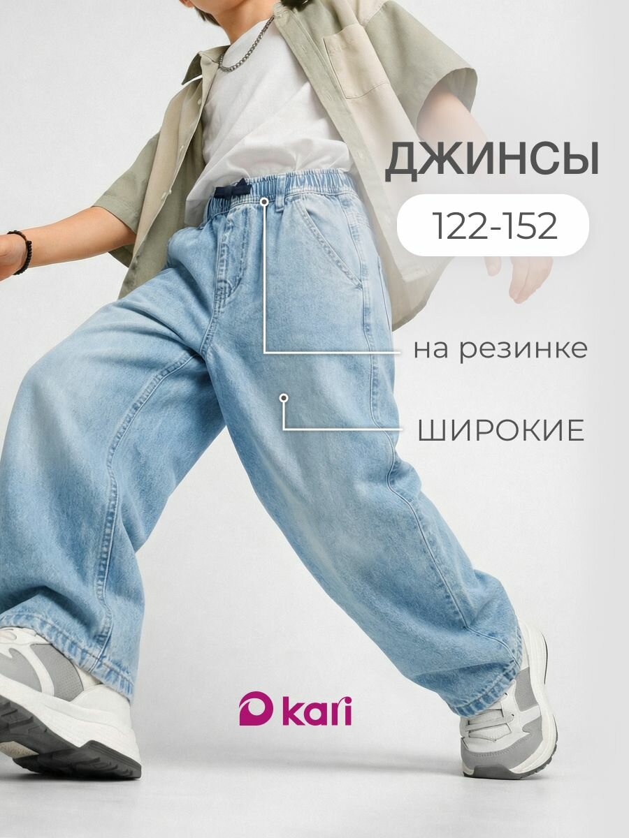 Джинсы Весна-лето 2025