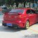 Спойлер для автомобиля Mitsubishi Lancer 10 2.0 с краской, красный, пластик, зад...