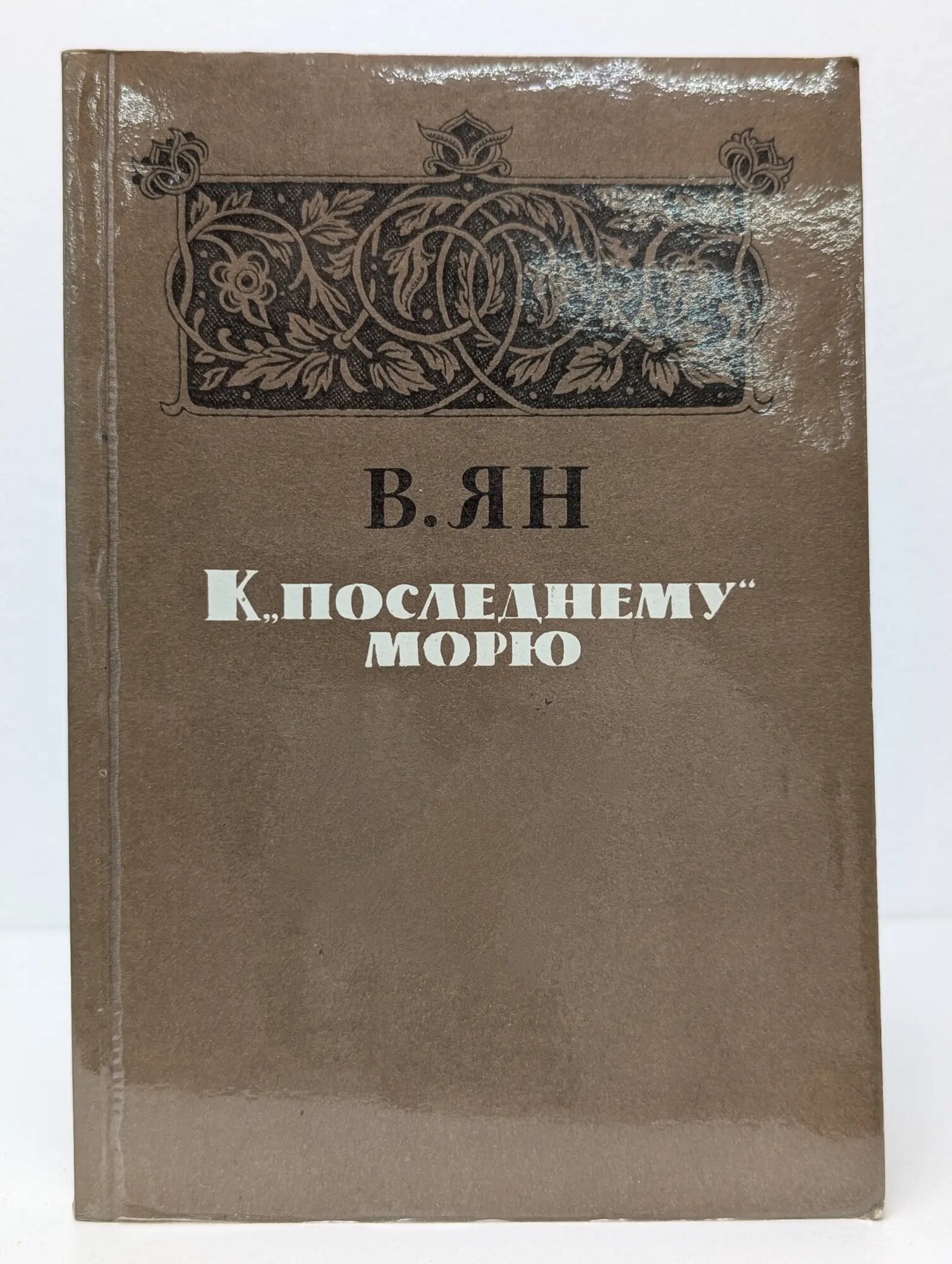 К "последнему" морю Ян Василий Григорьевич 1985