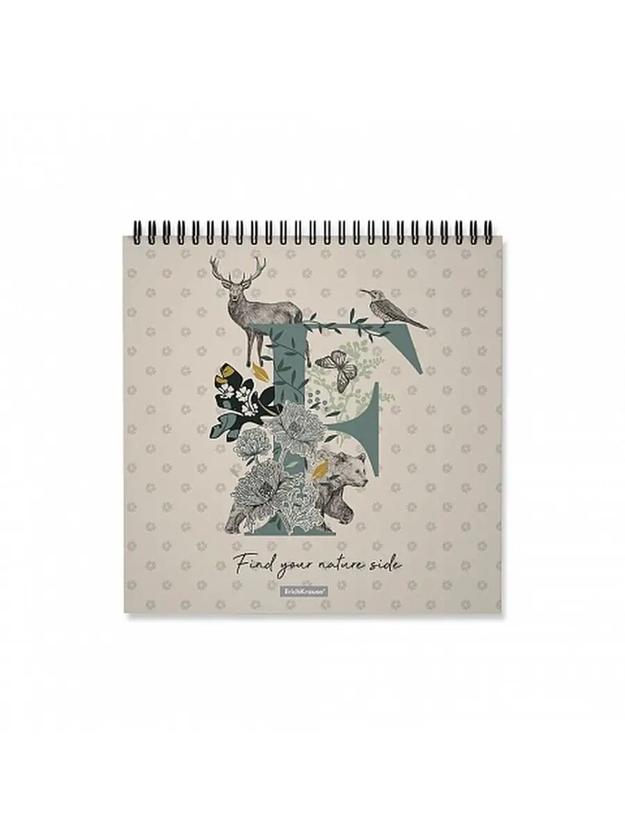 Альбом для эскизов на спирали Natural Life