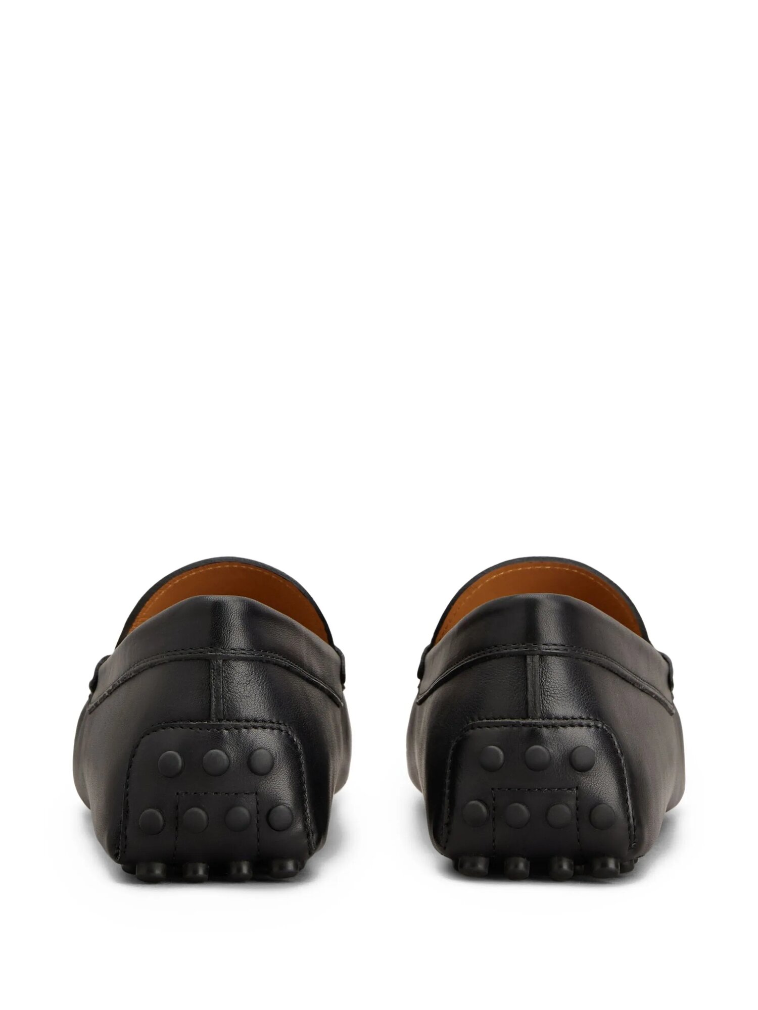 Лоферы Tod's Gommino, размер 9.5, black/black — фото 1