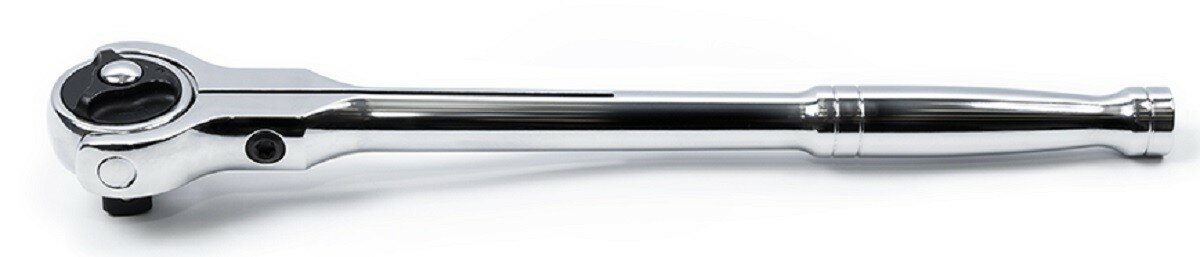 Трещотка HANS 4133SPQ с быстрым сбросом и плавающим квадратом 1/2" 72 зу