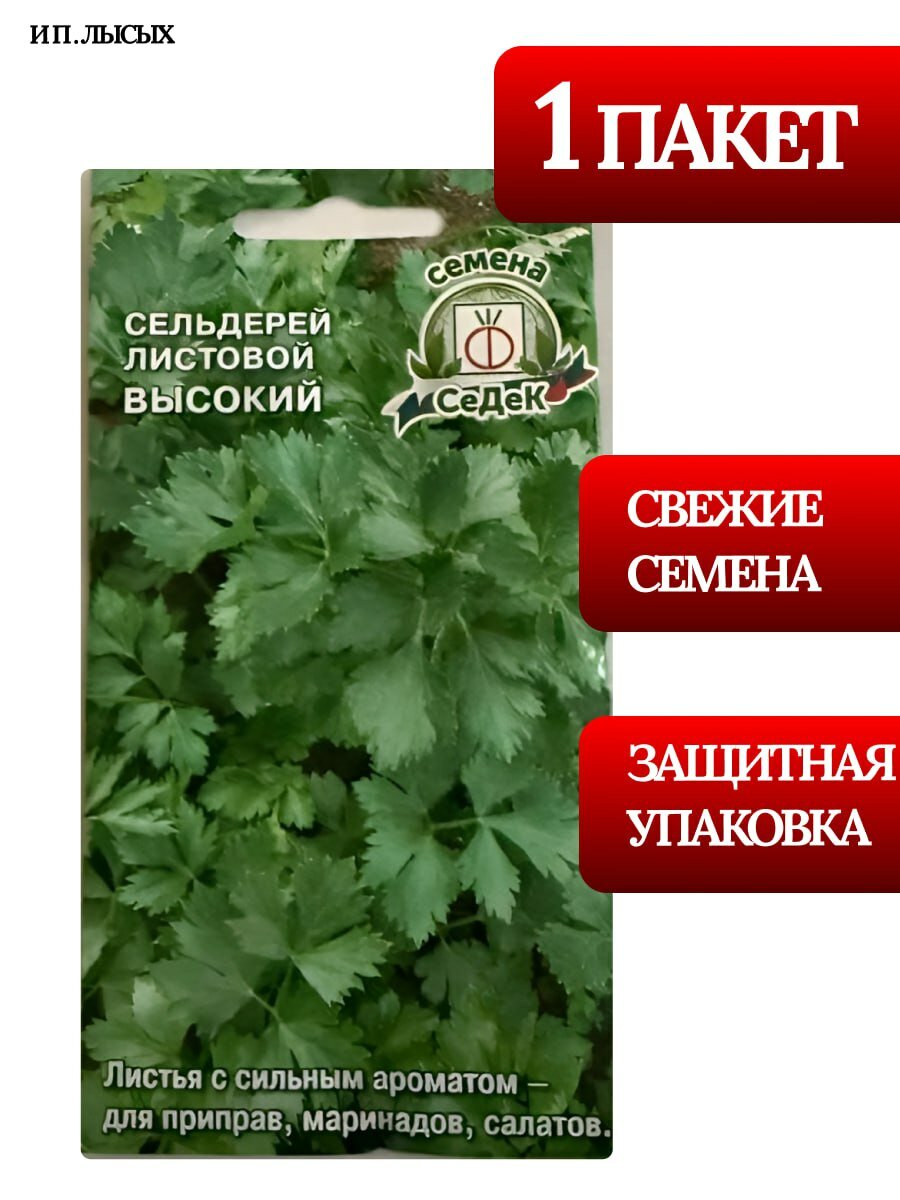 Семена Сельдерей "Высокий"