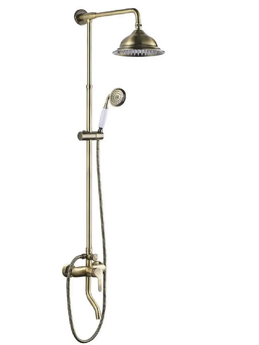 Душевая стойка со смесителем OUTE