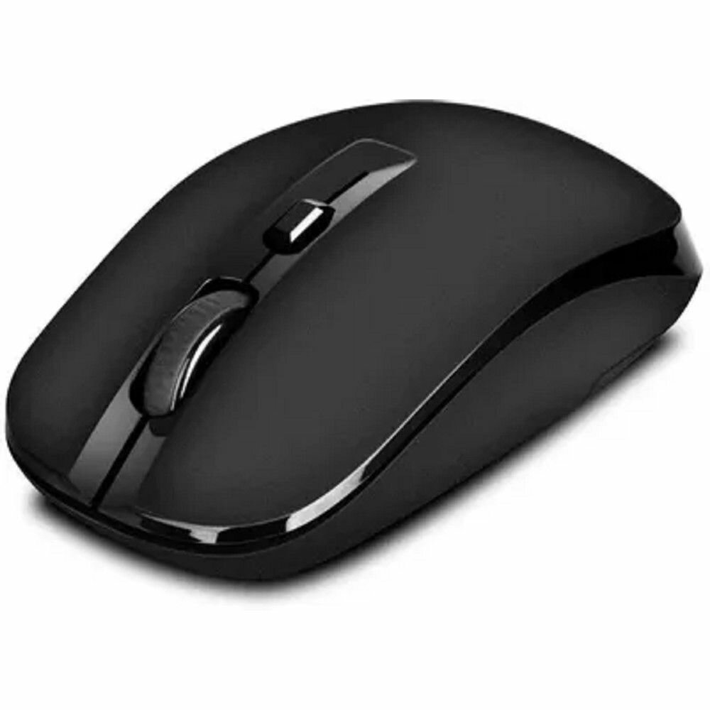 Sven Беспроводная мышь RX - 260W чёрная 3+1кл. 800 1200 1600DPI, блист.