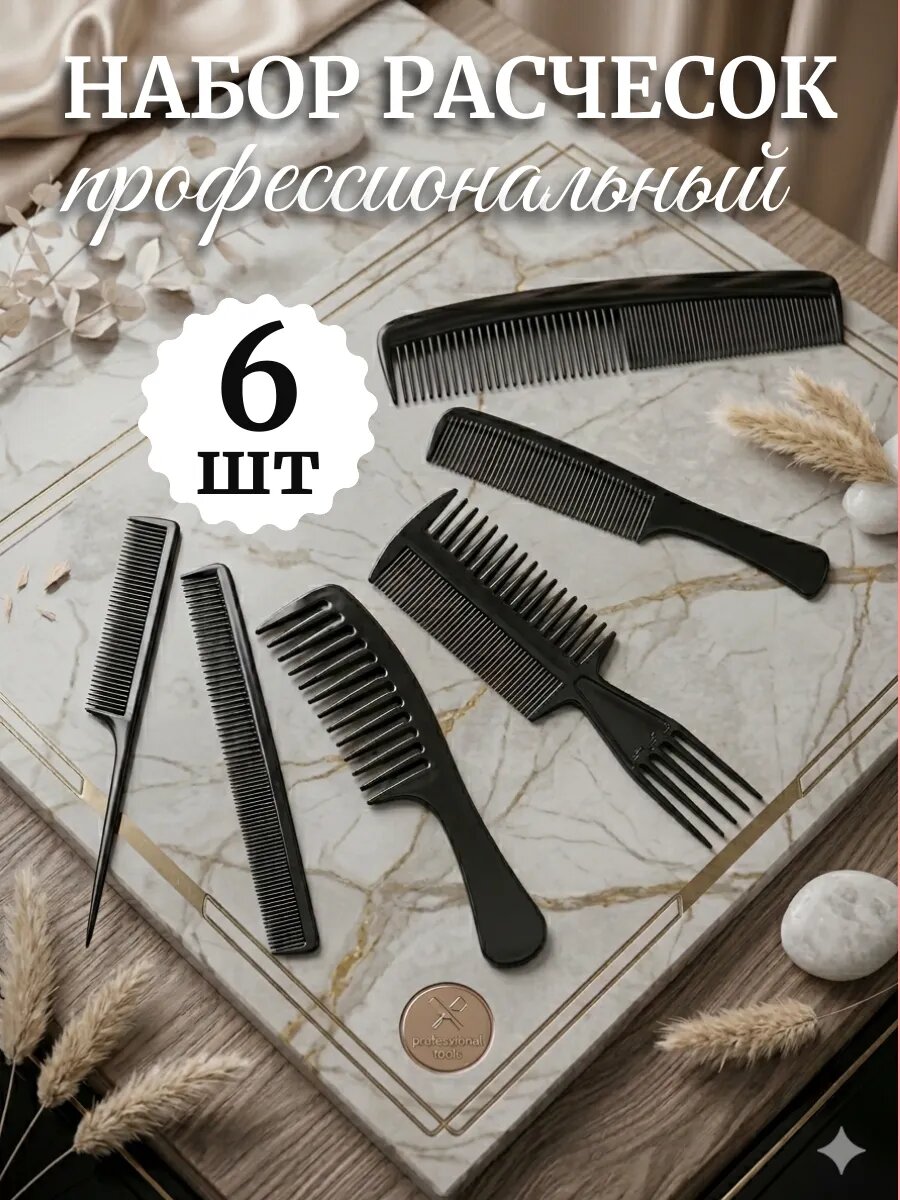 Набор расчесок
