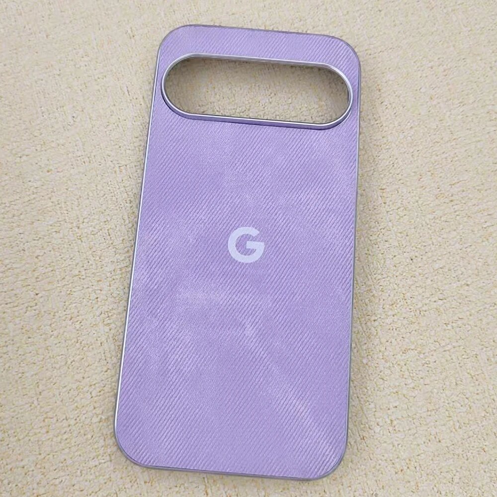 Для Google Pixel 9 10 Pro XL 8 Pro 9A 8A Роскошный чехол для Фиолетовый, Purple, For Pixel 10 Pro