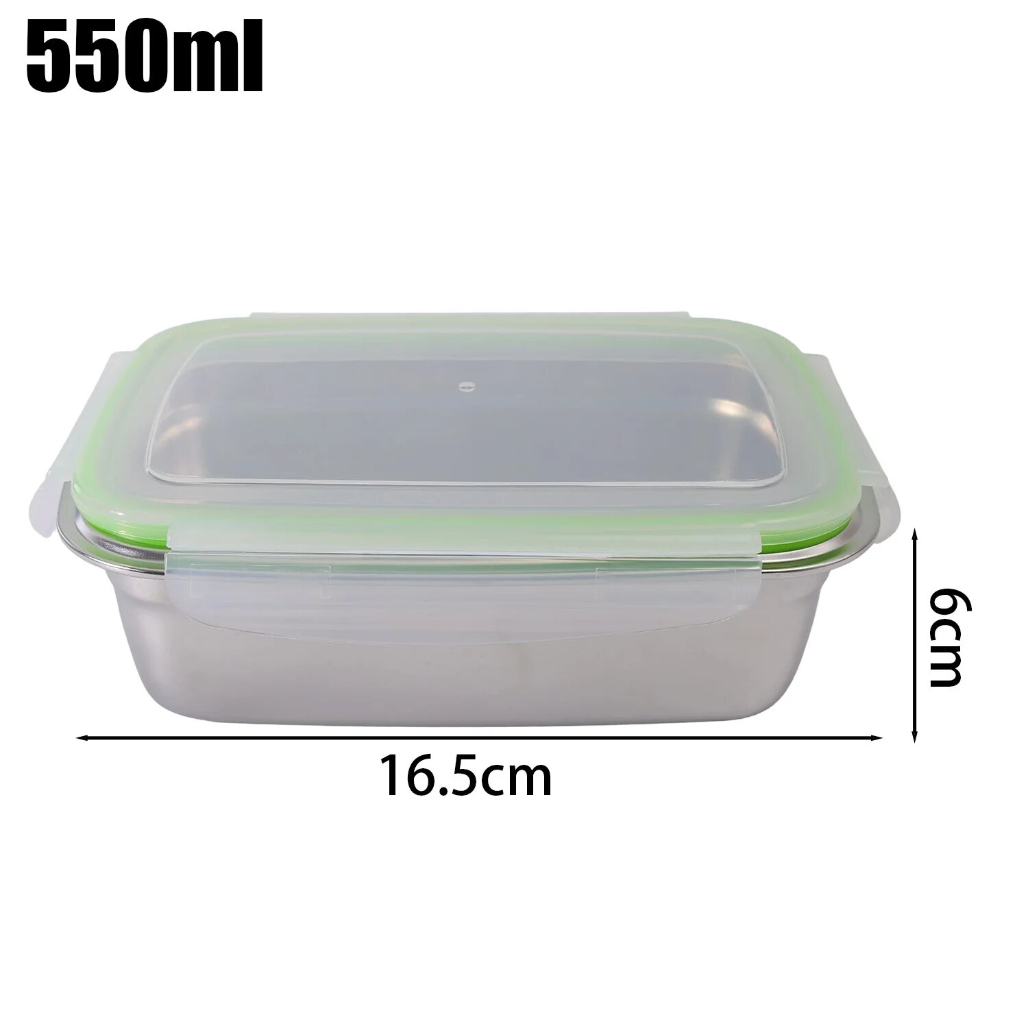 Ланч-бокс 550 мл, цвет 1PC-550ML