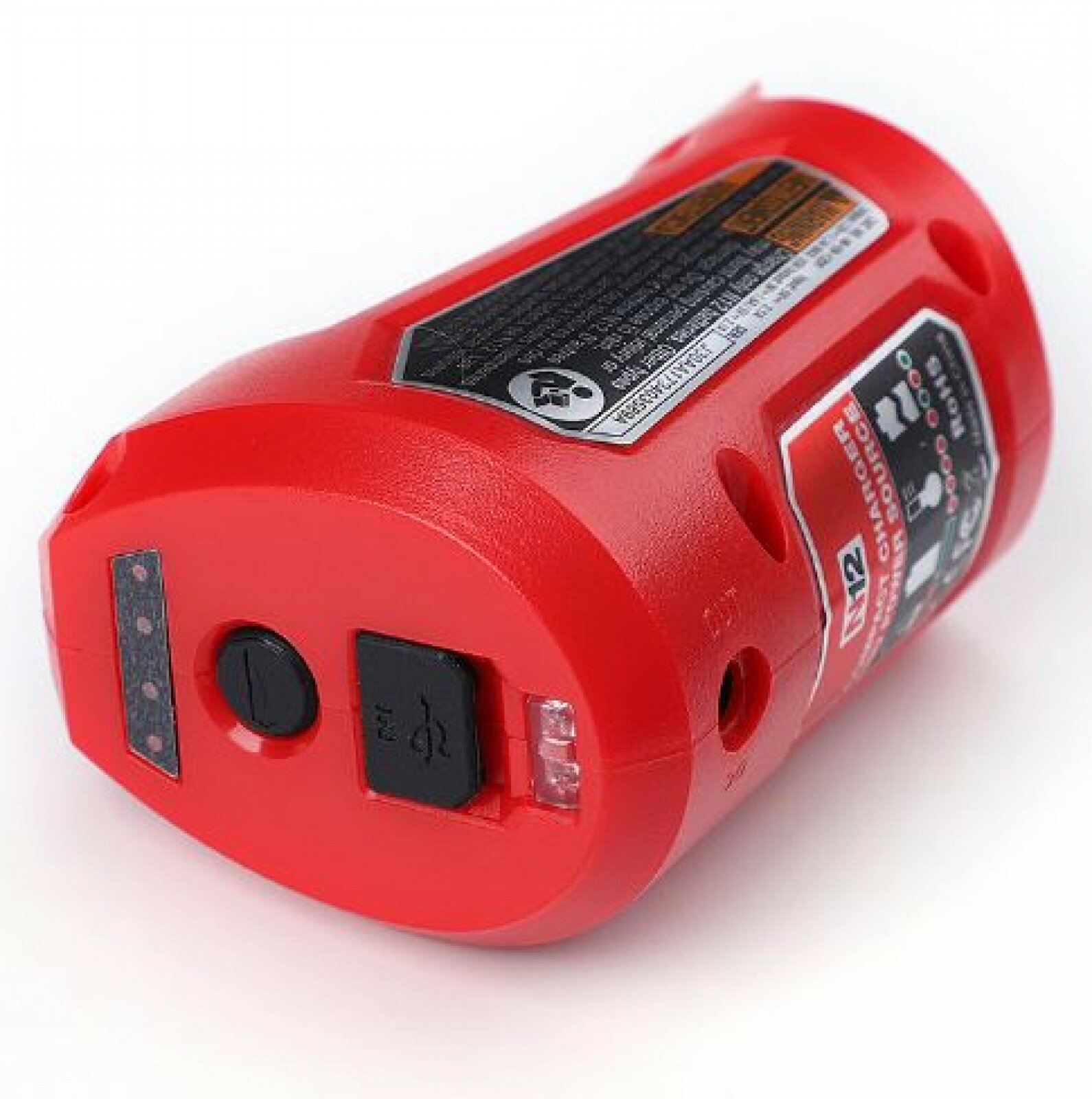 Зарядное устройство MyPads для литиевых аккумуляторов Milwaukee N12 и M12 12В 2А с USB 5В 2.1А