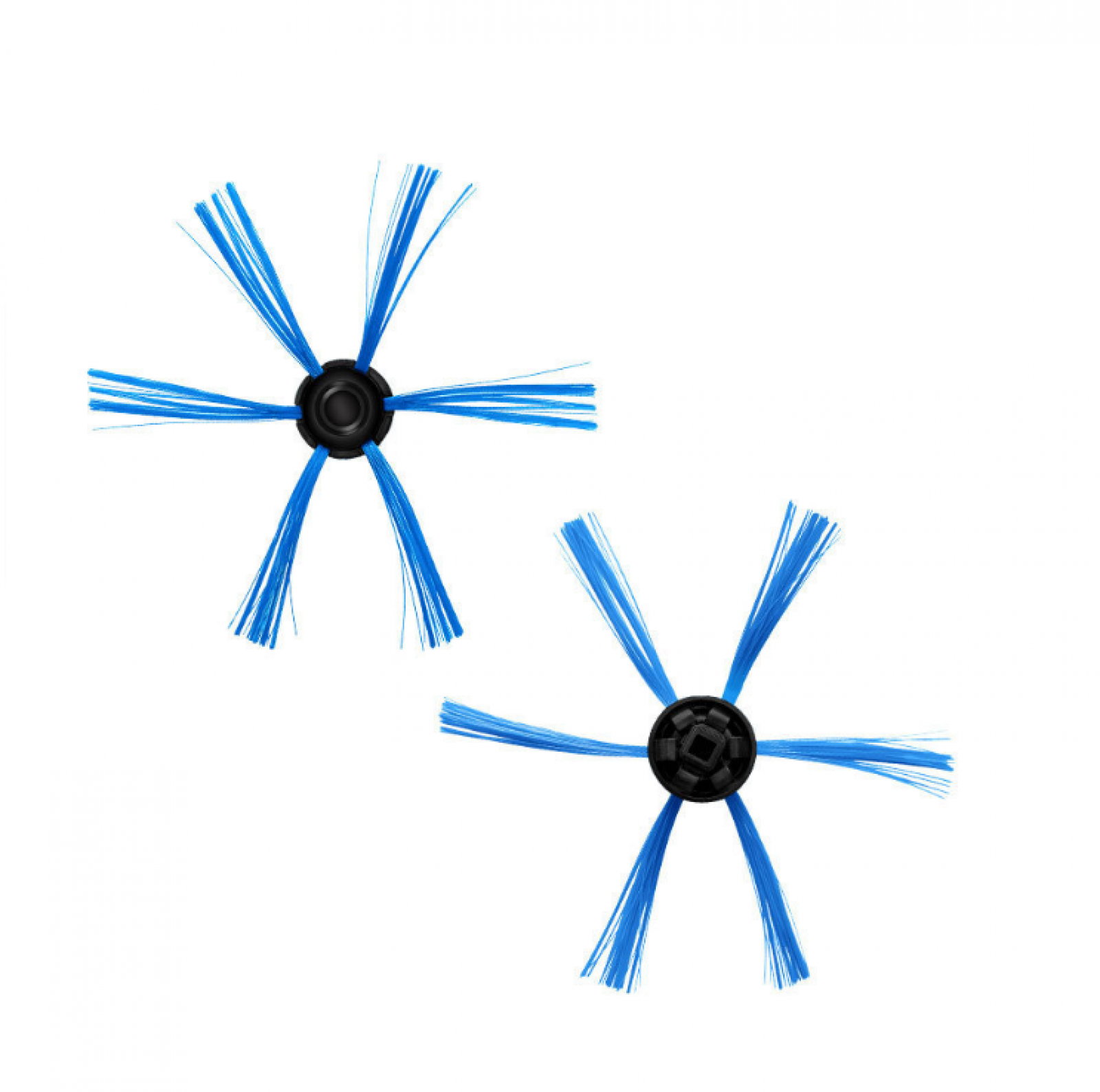 Сменные щетки MyPads для пылесоса Philips FC8700, FC8715, FC8603, 2 шт, синие ворсинки
