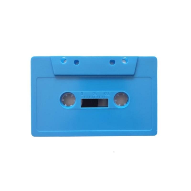 Пустая кассета для магнитофона, небесно-голубой - 90