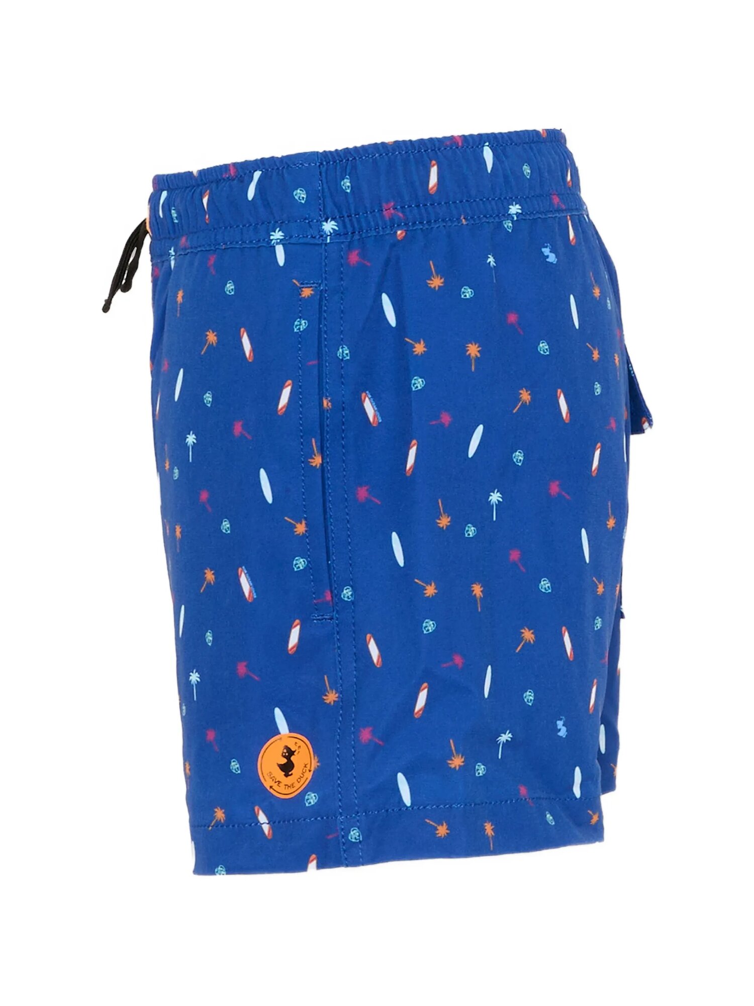 Плавки Save The Duck Printed drawstring boxer swimwear, размер 3 года, Синий принт — фото 1