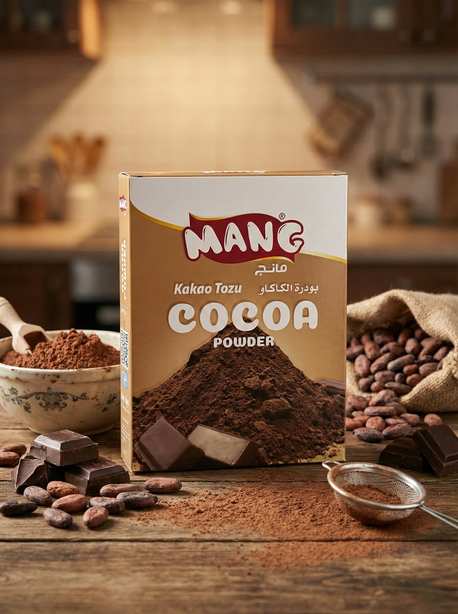 Какао турецкое MANG 75г