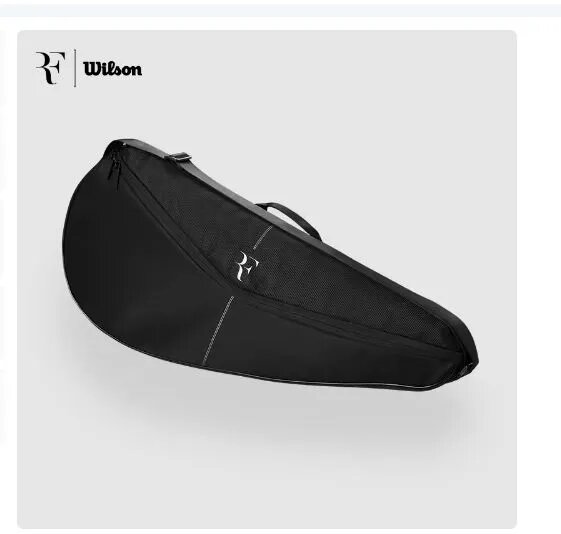 Wilson RF теннисный чехол для спортивного инвентаря, объем: 30 л, черный