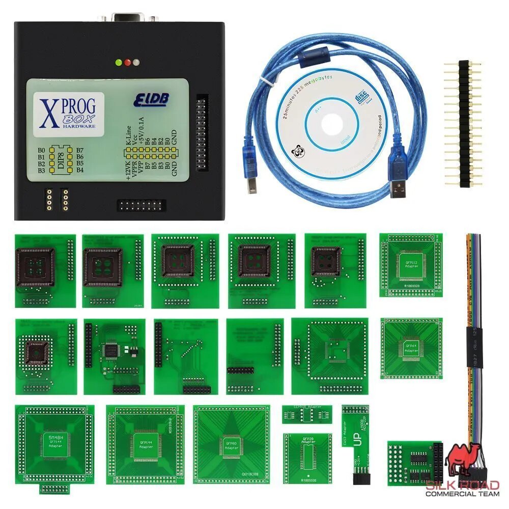 Программатор XPROG M BOX V5.55 Автомобильный программатор ECU/Поддержка автомобилей CAS4
