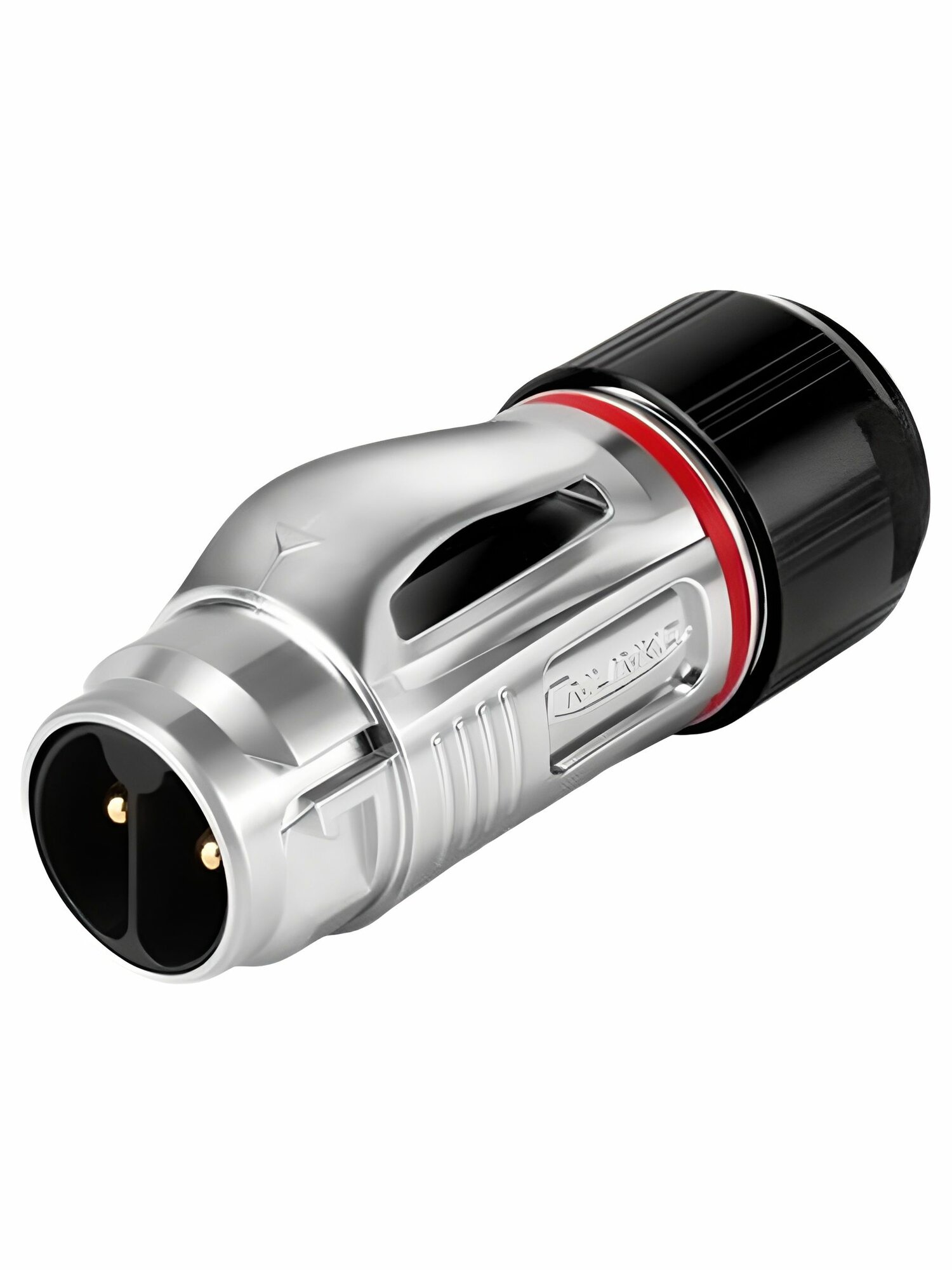 Разъем CNLINKO BD-20 2-пиновый, папа, 2pin, IP68/IPX9K, штекер, BD-20-C02PE-03-001A