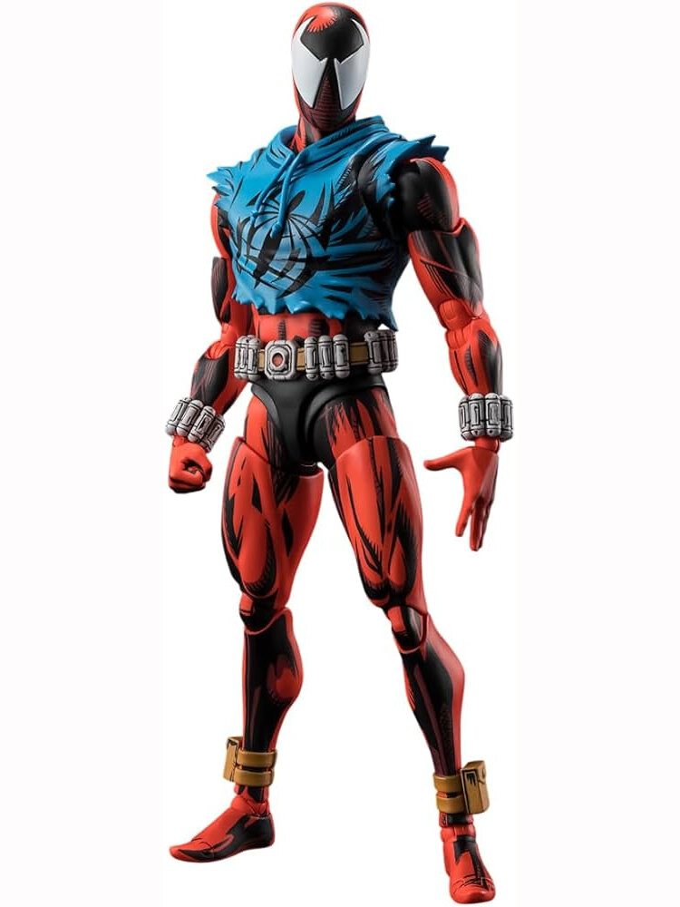 Фигурка Алого Паука от Bandai S.H.FIGUARTS (Человек-паук: Через вселенные)-SILP