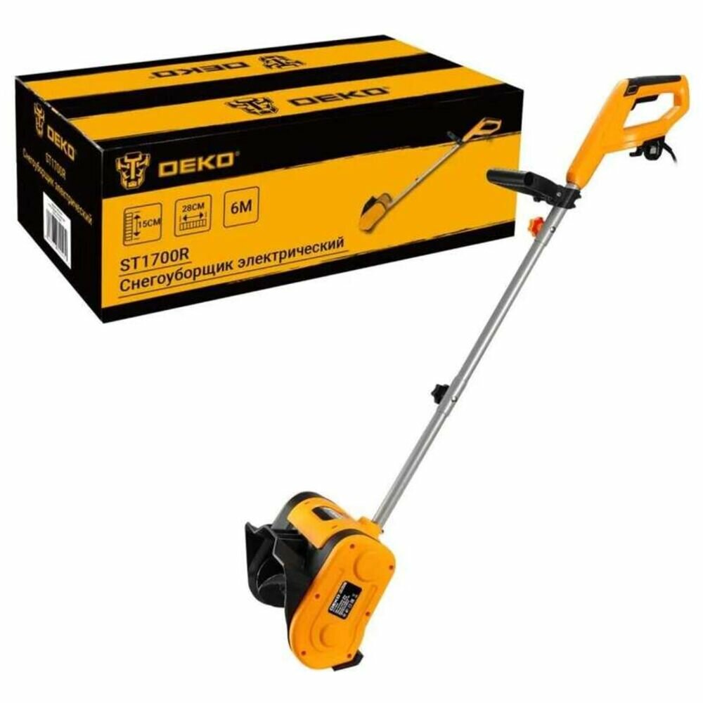 Электрический снегоуборщик Deko ST1700R 083-4446