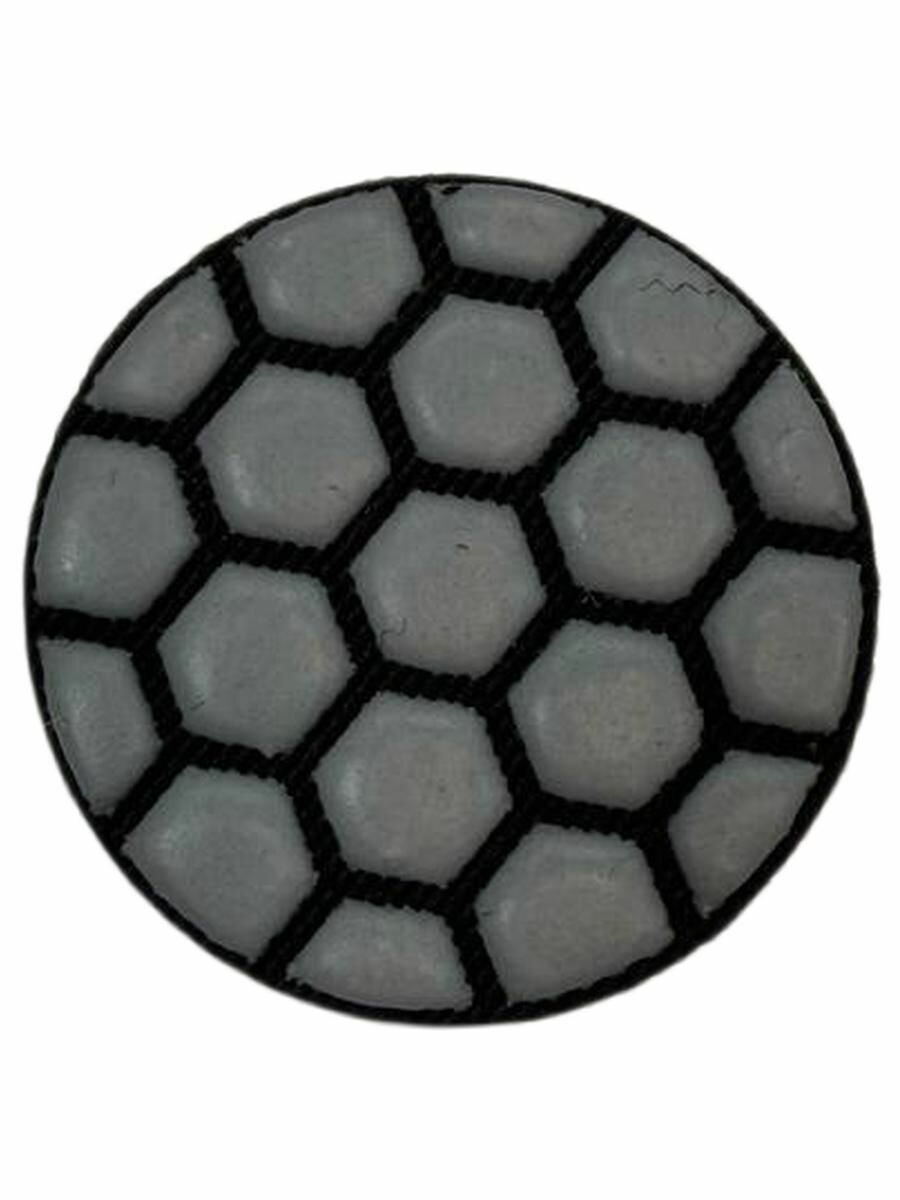 Алмазный гибкий шлифовальный круг для гравёра POLSTEN №6, #200, 50мм