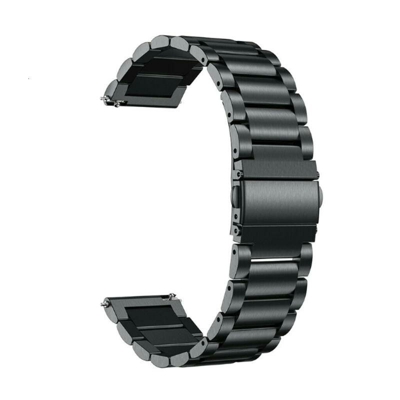 Браслет из нержавеющей стали для OnePlus Watch, Черный