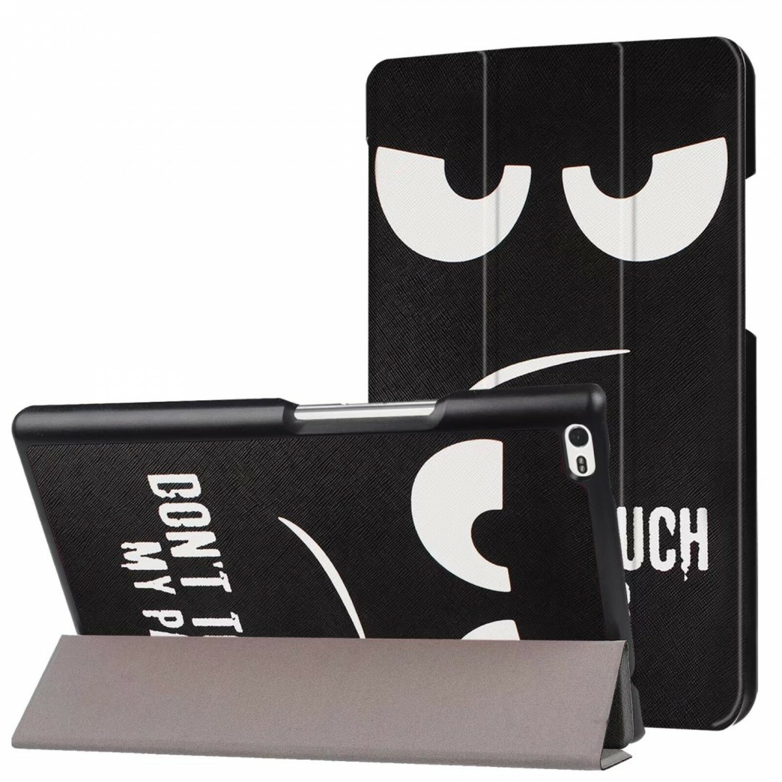 Чехол-обложка MyPads для Lenovo Tab 4 8 TB-8504X/N/F с магнитной застежкой и оригинальным рисунком