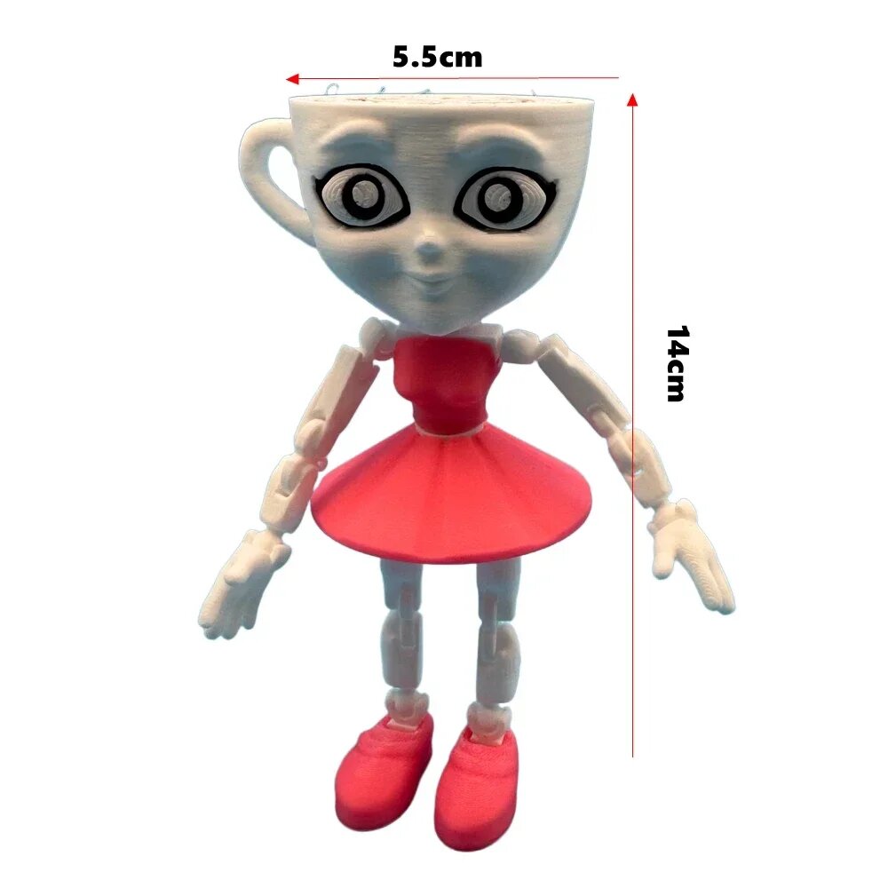 Фигурка Балерина Капучино Brainbot PLA Cup