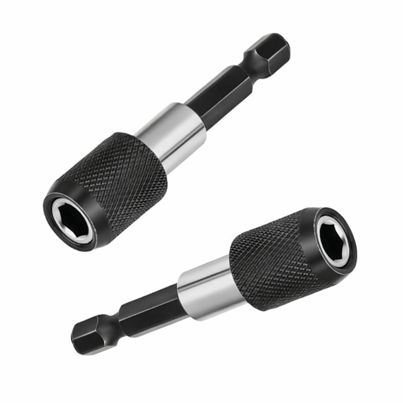 2 быстроразъемных самоблокирующихся бита с шестигранным хвостовиком диаметром 60 мм, быстроразъемные самоблокирующиеся биты