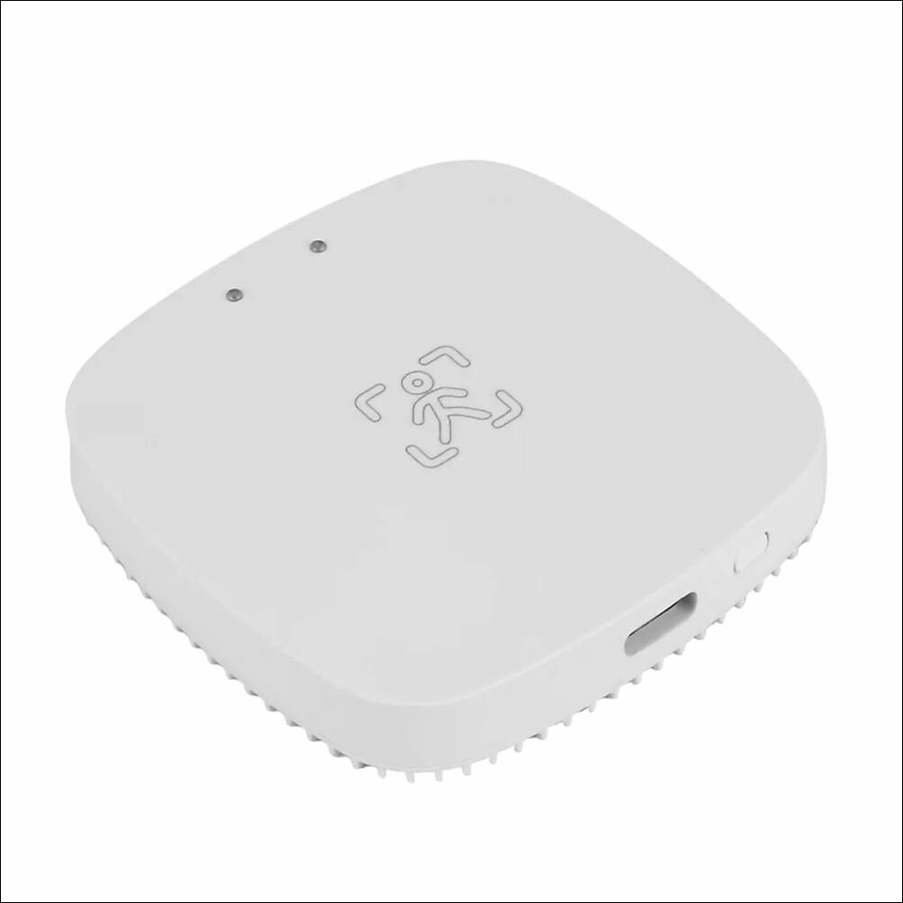 Датчик присутствия человека Tuya ZigBee mmWave Датчик движения Настенное крепление