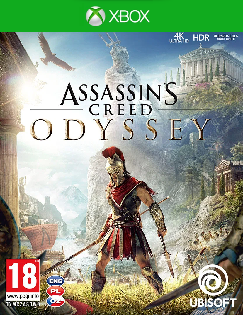 Игра Assassin’s Creed Odyssey для Xbox One/Series X|S, Русская озвучка, электронный ключ