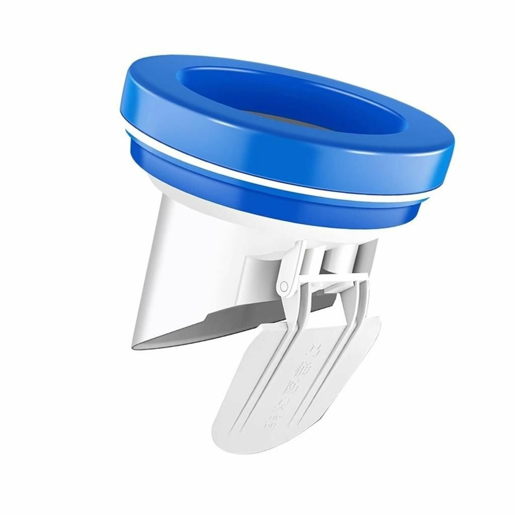 Пластиковый сифон для душа с обратным клапаном, - Фланцевое кольцо