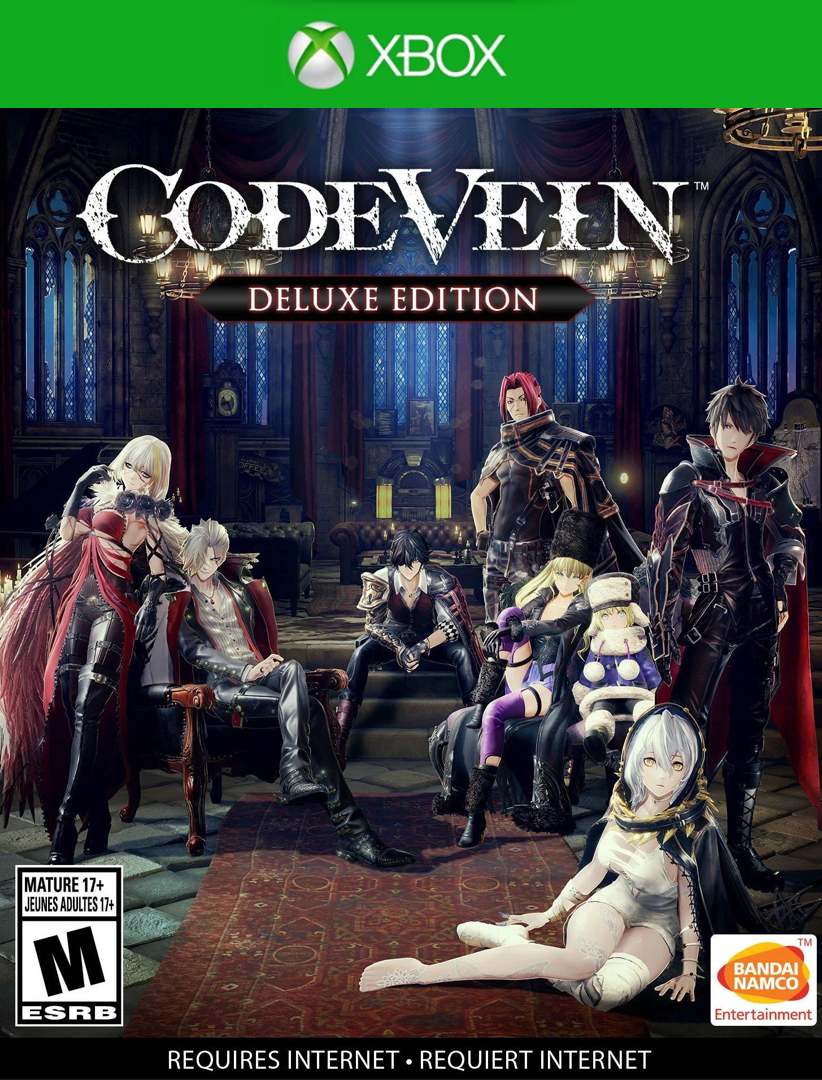 Игра CODE VEIN Deluxe Edition для Xbox One/Series X|S, Русский язык, электронный ключ Аргентина