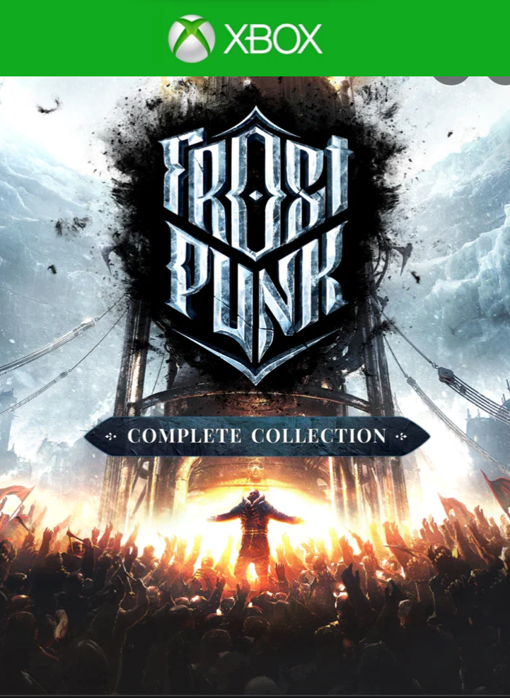 Игра Frostpunk: Complete Collection для Xbox One/Series X|S, Русский язык, электронный ключ Аргентина