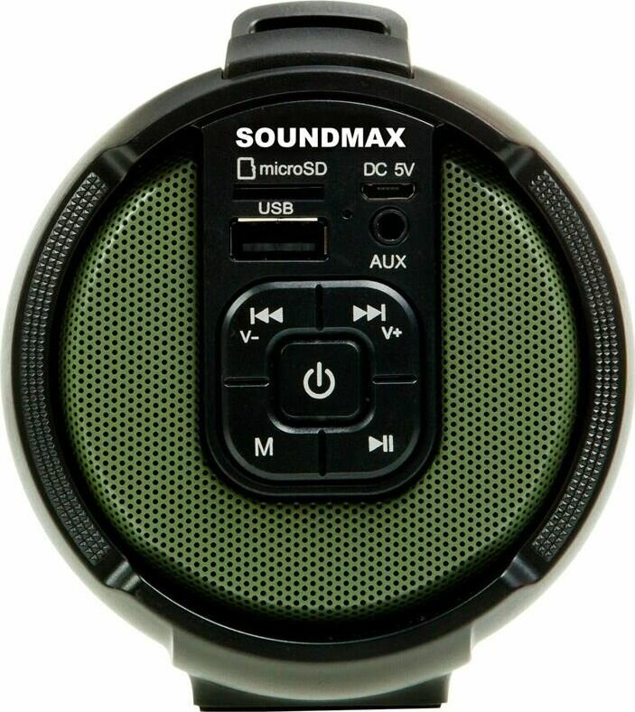 Колонка беспроводная музыкальная SM-PS5020B (хаки)