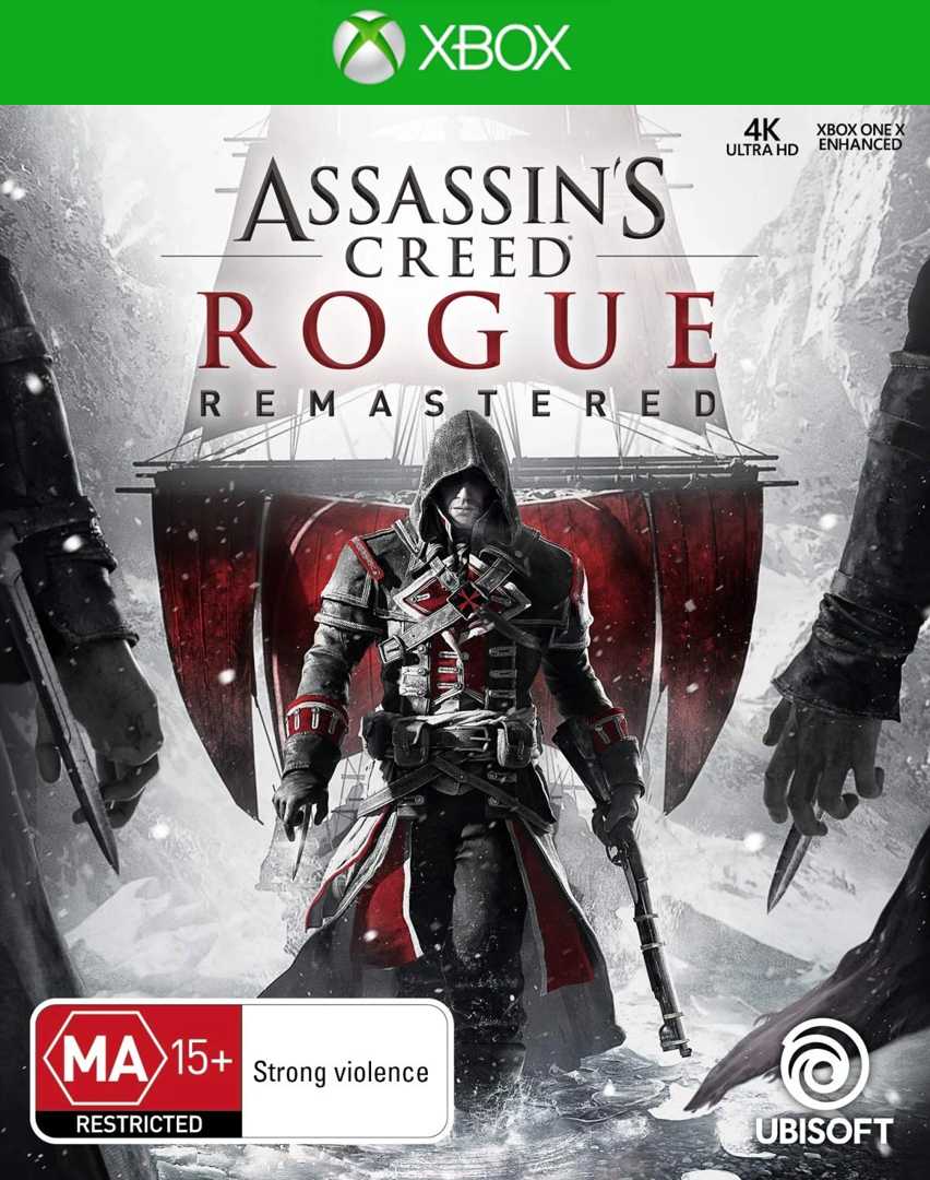 Игра Assassin's Creed Rogue Remastered для Xbox One/Series X|S, Русская озвучка, электронный ключ Аргентина