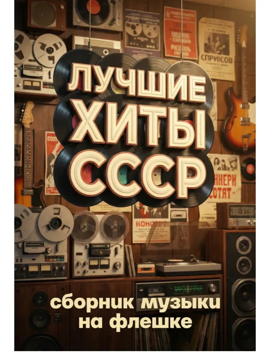 Лучшие хиты СССР (1800 советских хитов) МР3