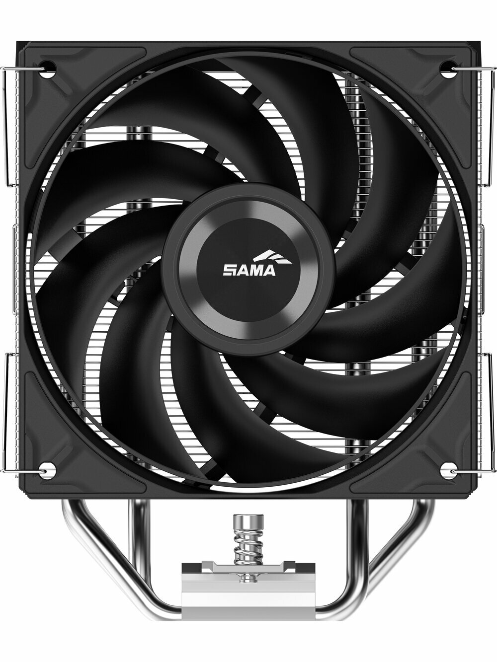 Кулер для процессора SAMA A40P Black/Silver (A40-XXWNYXOX-G)