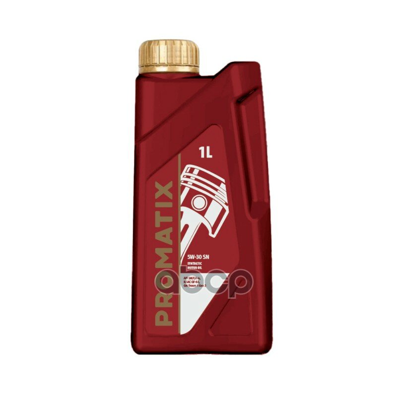 PROMATIX 5W-30 SN 1л. (синт. мотор. масло)
