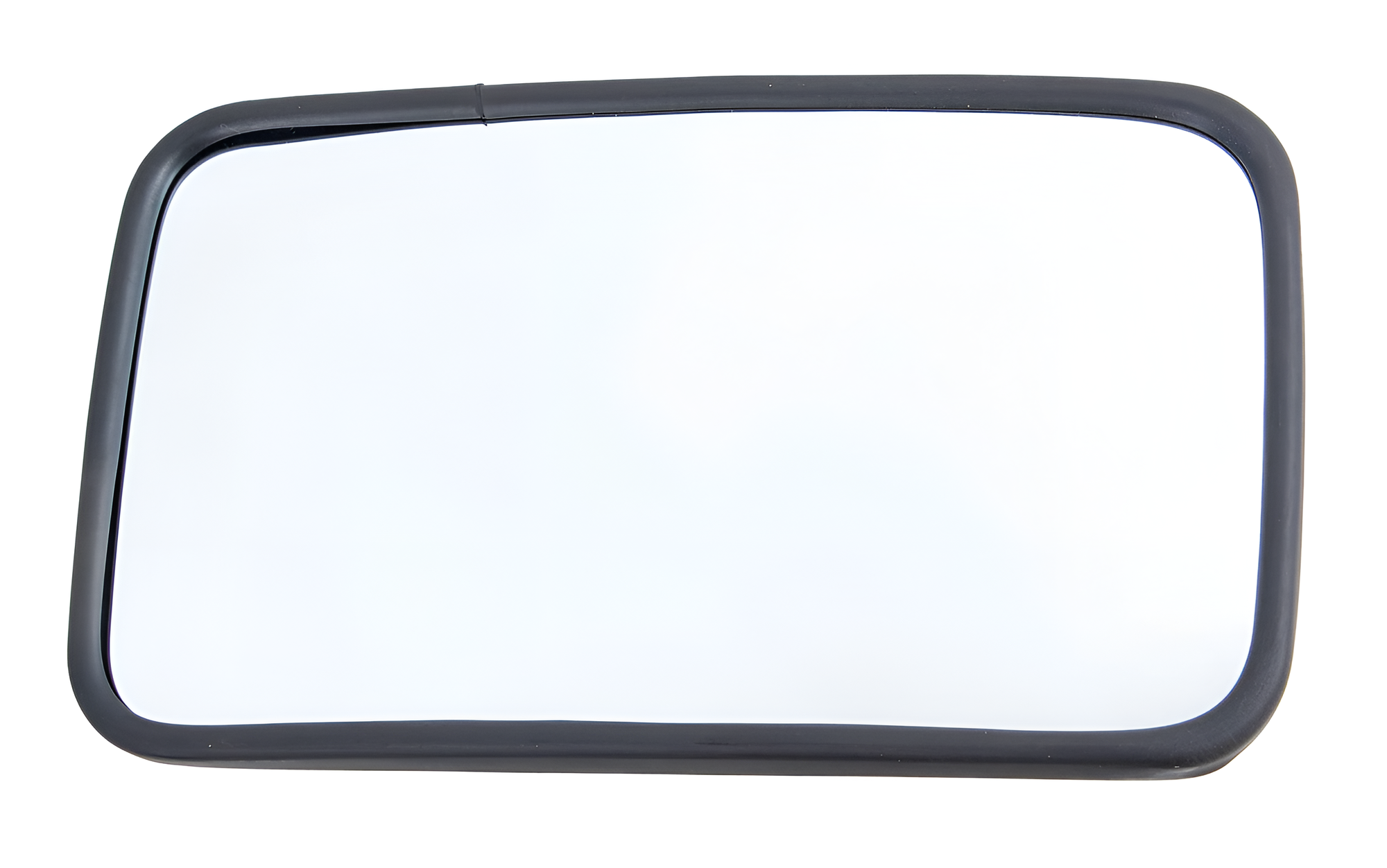 Зеркало боковое БОР V4 (ZL-133), для ЗИЛ, ГАЗ, сферическое, без подогрева, 300x165 мм