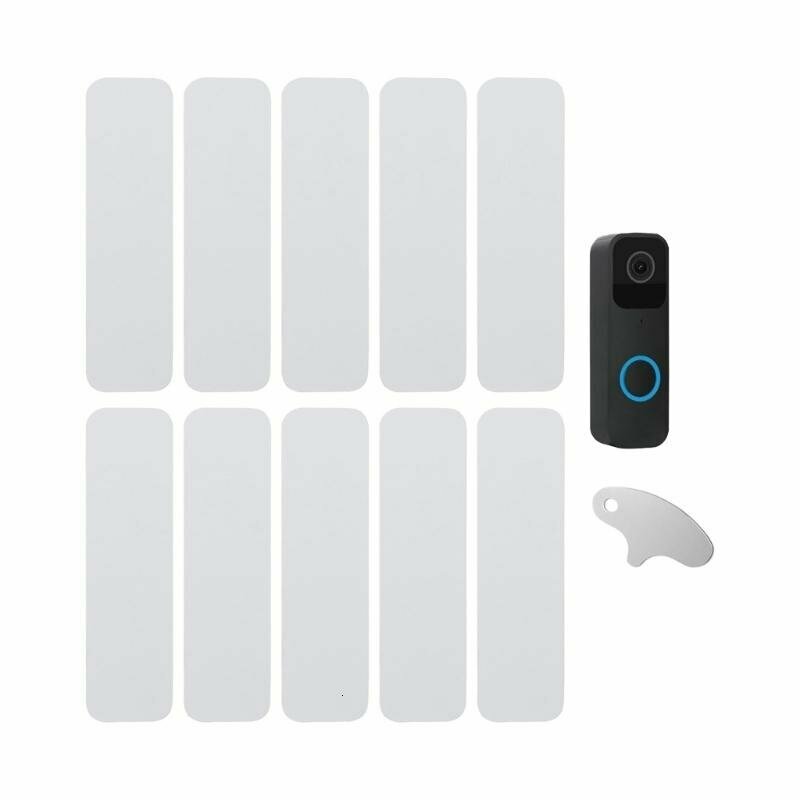 Самоклеящиеся дверные звонки, 10 шт.