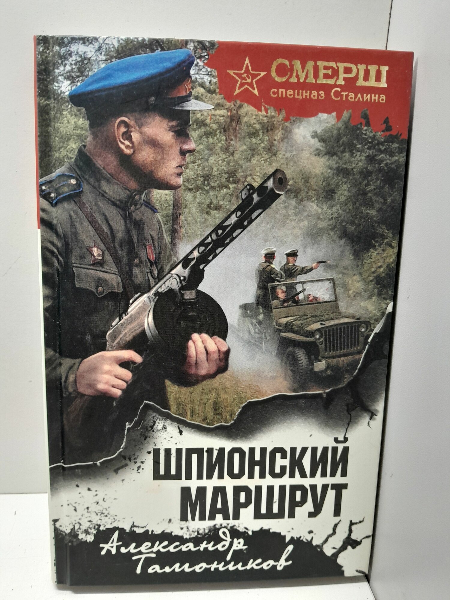 Шпионский маршрут / Тамоников Александр