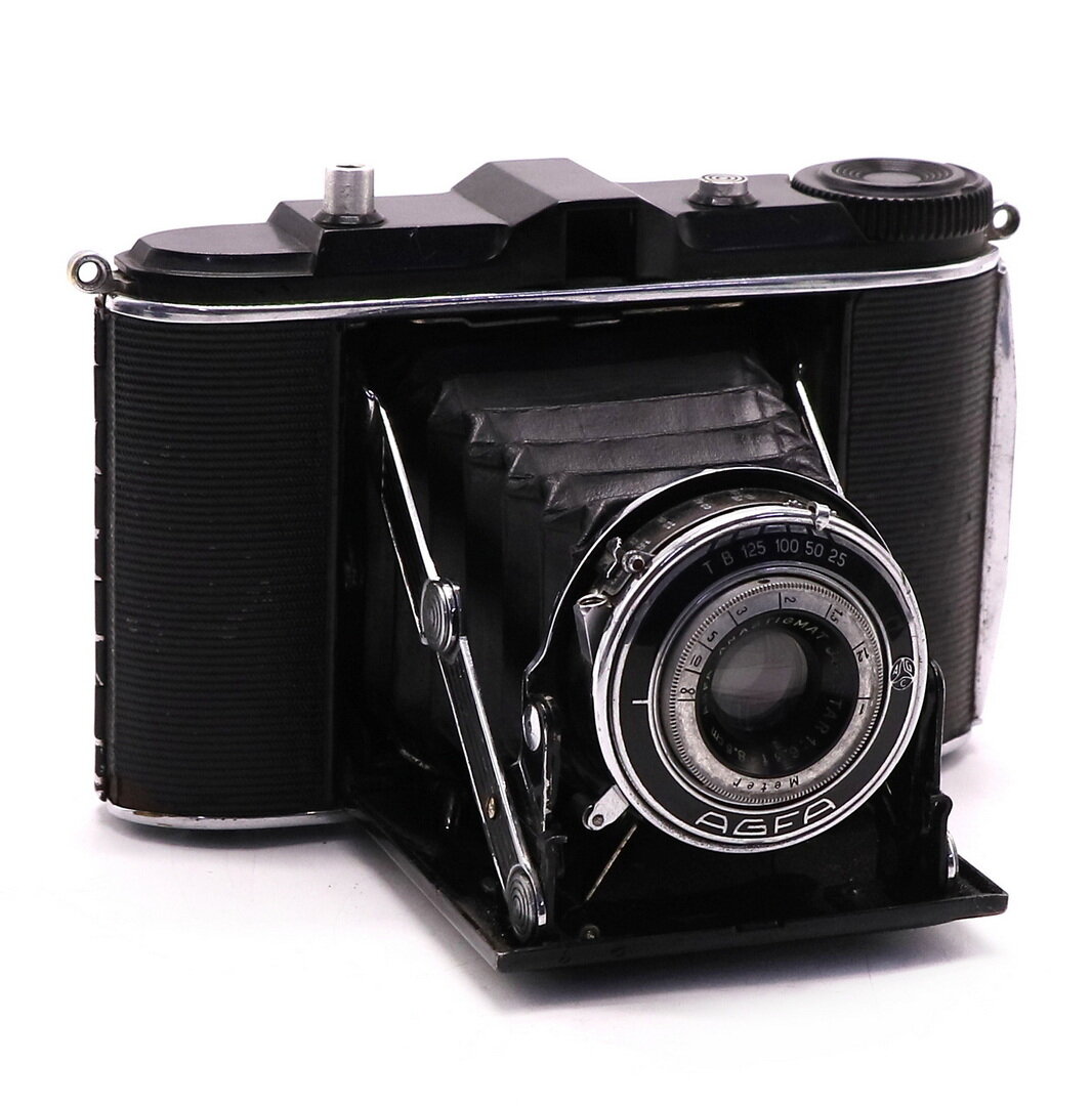 Камера Agfa Isolette + Agfa Anastigmat Igestar 6.3/85mm