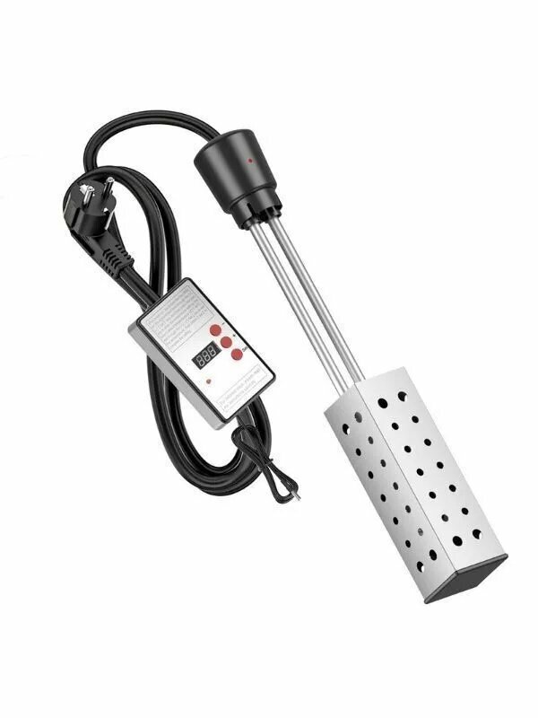 Бойлер косвенного нагрева D36fnX9F, черный, серебристый