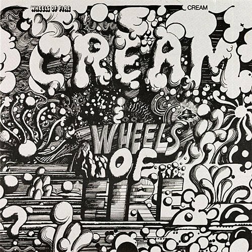 CREAM Wheels Of Fire (2LP)