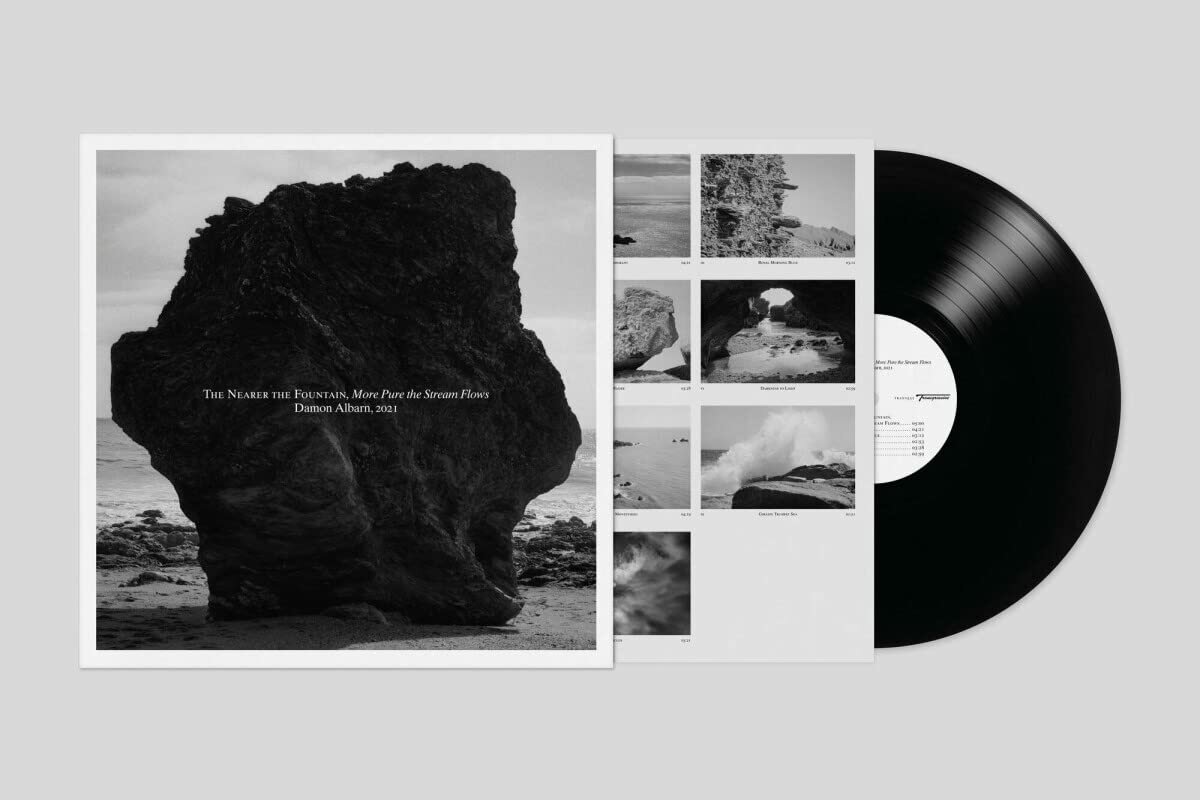 DAMON ALBARN The Nearer The Fountain, More Pure The Stream Flows (LP)