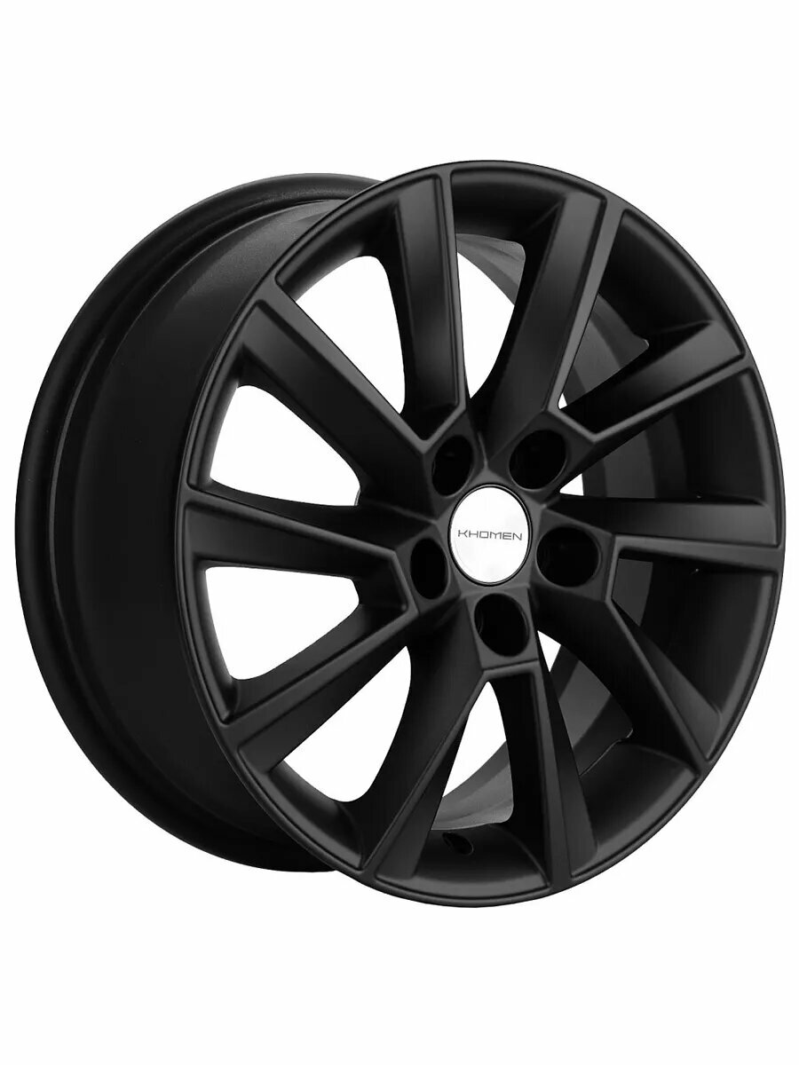 KHOMEN KHW1507 (15_Rapid/Fabia) R15 5x100 ET38 D57.1 Черный