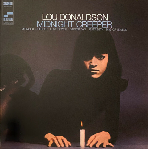 LOU DONALDSON Midnight Creeper (LP)
