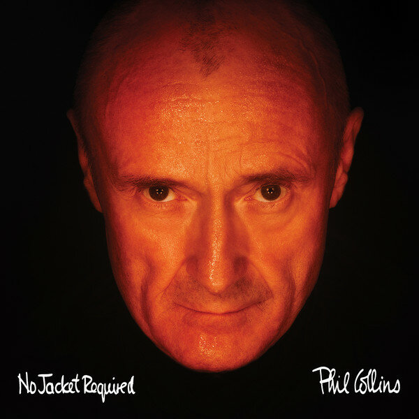 PHIL COLLINS No Jacket Required (LP)