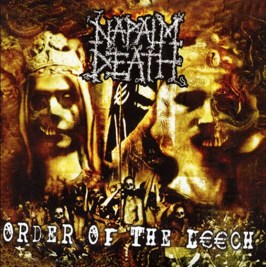 NAPALM DEATH Order Of The Leech (LP)