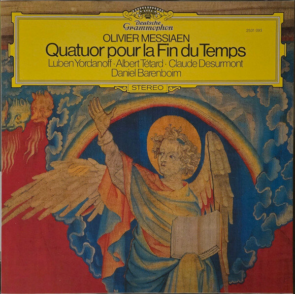 OLIVIER MESSIAEN Quatuor Pour La Fin Du Temps (LP)