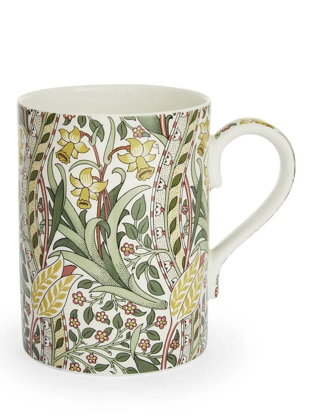 Кружка Spode Morris & Co Daffodil, 1 шт, 340 мл, фарфор, с рисунком